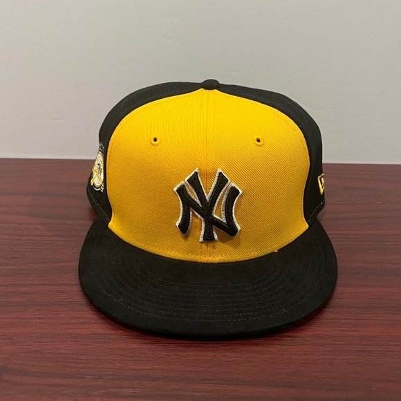 New Era | Accessories | New Era 9fifty Snapback New York Yankees Yellow ...